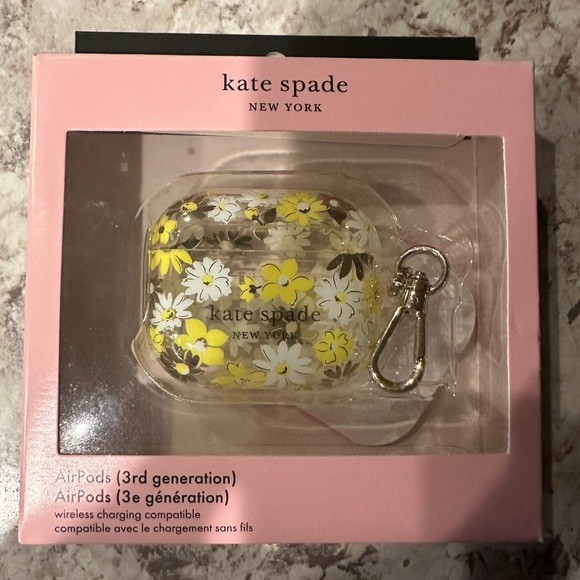 kate spade | Other | Kate Spade Airpod 3rd Generation Case | Poshmark